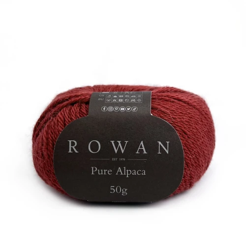 Włóczka Pure Alpaca 120 Ruby - 100% wełna z alpaki